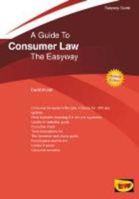 Easyway Guide to Consumer Law | TURNAROUND PUBLISHER SERVICES - 교보문고