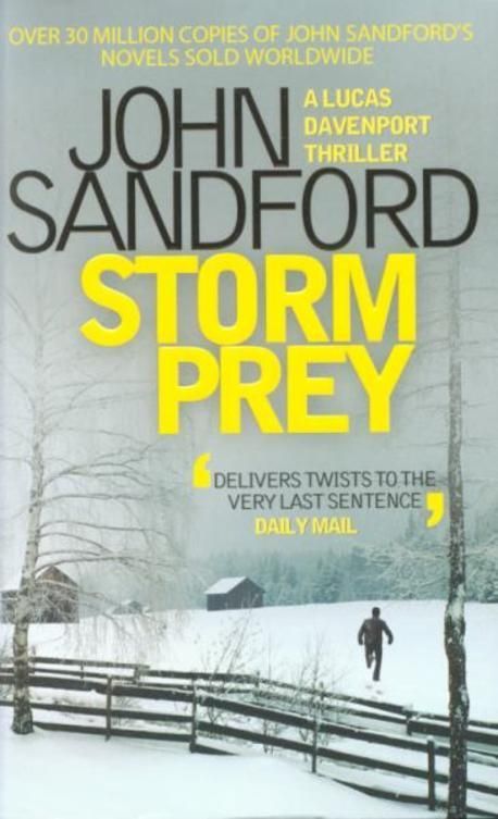 Storm Prey | John Sandford - 교보문고