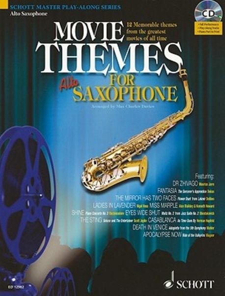 Movie Themes for Alto Saxophone | Hal Leonard Publishing Corporation ...