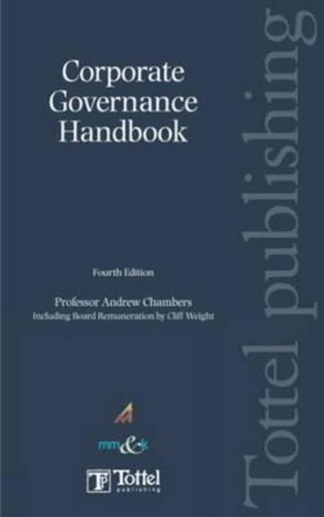 Corporate Governance Handbook | Chambers, Andrew/ Weight, Cliff - 교보문고