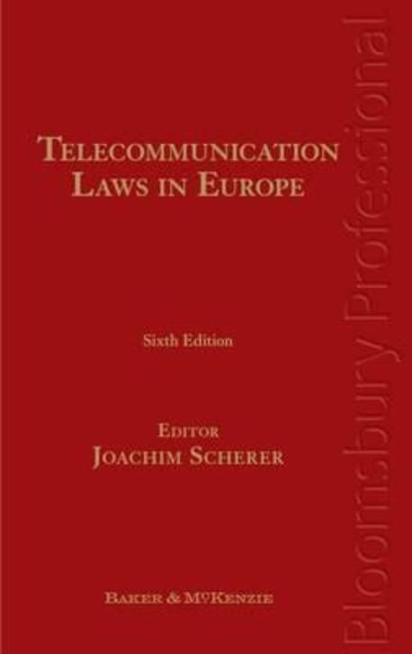 TELECOMMUNICATIONS LAW IN EUROPE | Scherer, Joachim - 교보문고
