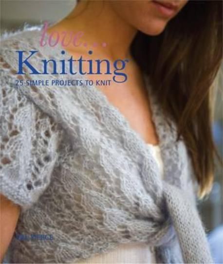 love knitting | Pierce, Val - 교보문고