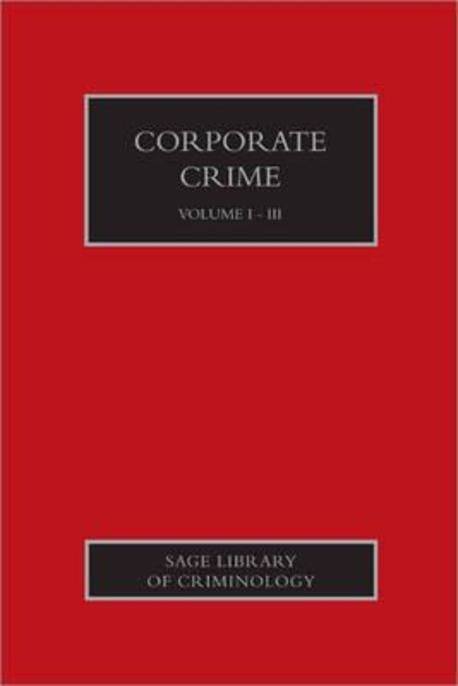 Corporate Crime | Hazel Croall (Editor) - 교보문고