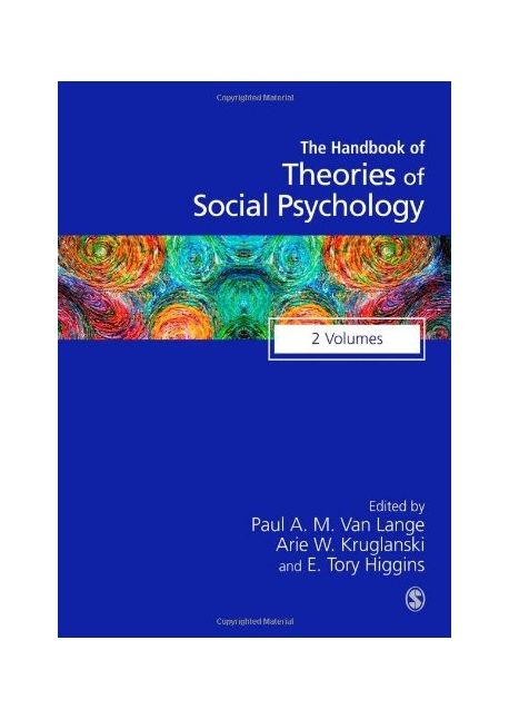 Handbook of Theories of Social Psychology: Vol 1,2 Set | Kruglanski, Arie W. - 교보문고