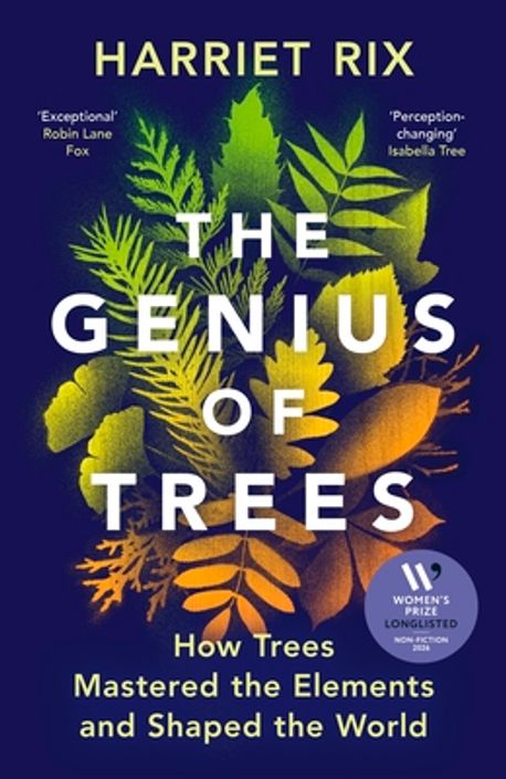 The Genius of Trees | Harriet Rix - 교보문고