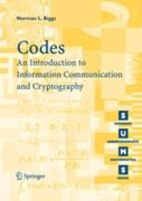 Codes An introduction to information communication and cryptography ...