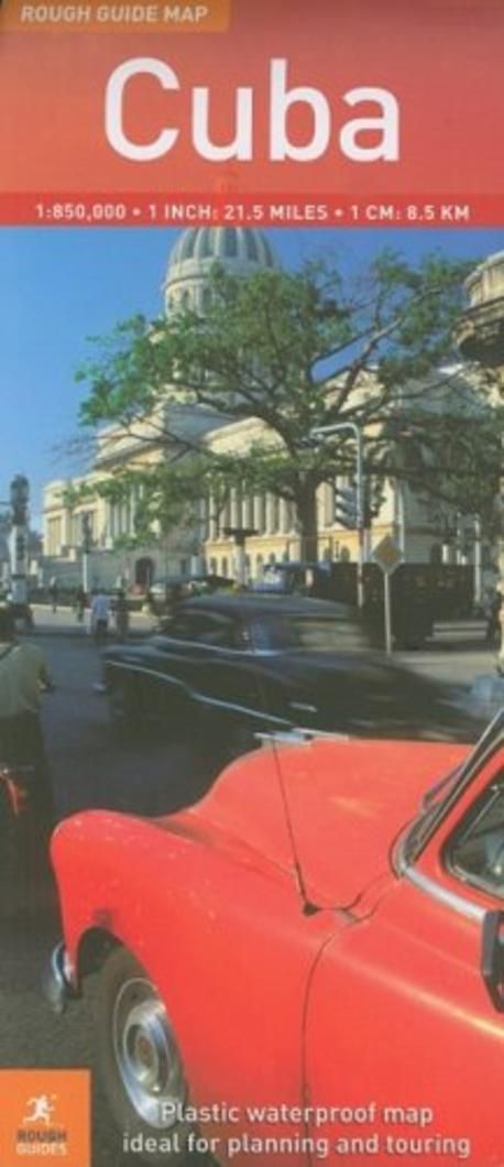 The Rough Guide to Cuba Map | Rough Guides - 교보문고