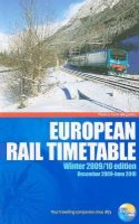 European Rail Timetable : Winter 2009-2010 | Thomas Cook Publishing ...