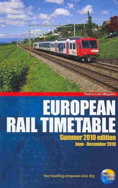 Thomas Cook European Rail Timetable Summer 2010 | Thomas Cook ...