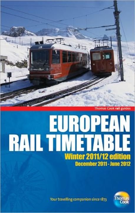 European Rail Timetable Winter 2011/12 | Thomas Cook Publishing - 교보문고