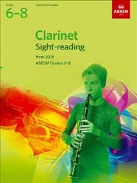 Clarinet Sight-Read Test Grades 6-8 2018 | ABRSM - 교보문고
