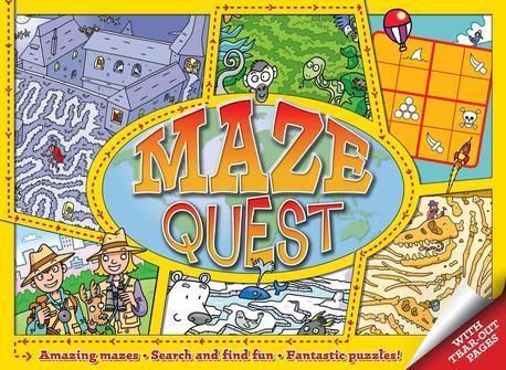 Maze Quest | Peters, Andy - 교보문고