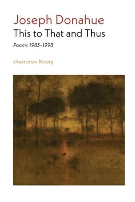 This to That and Thus | Donahue, Joseph - 교보문고