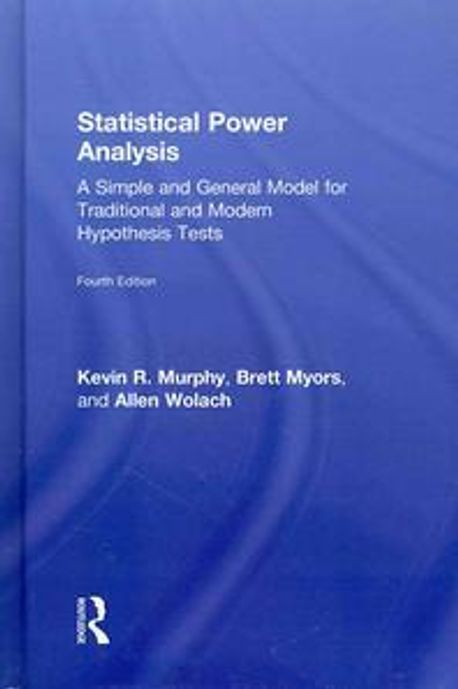 Statistical Power Analysis | Murphy, Kevin R. - 교보문고