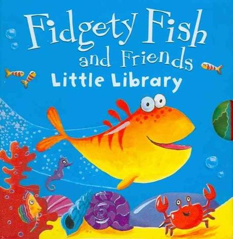 Fidgety Fish and Friends - Little Library [Board book] | Ruth Galloway ...