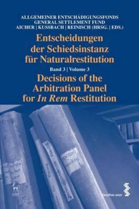 Decisions of the Arbitration Panel for In REM Restitution | Aicher ...