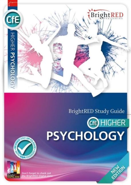 BrightRED Study Guide CfE Higher Psychology - New Edition | Alistair ...