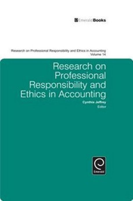 Research on Professional Responsibility and Ethics in Accoun | Jeffrey ...