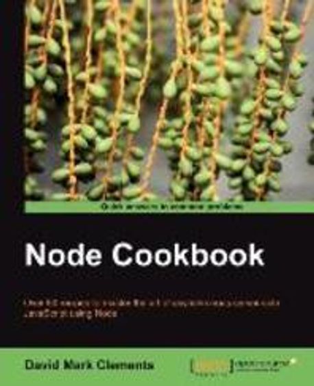 Node Cookbook | David Mark Clements - 교보문고