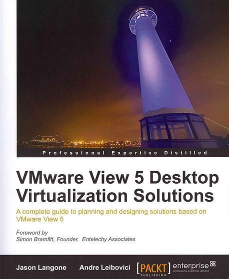 Vmware View 5 Desktop Virtualization Solutions | Jason Langone - 교보문고