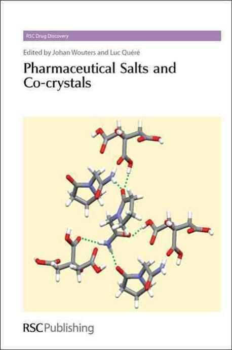 Pharmaceutical Salts and Co-Crystals | Wouters, Johan - 교보문고