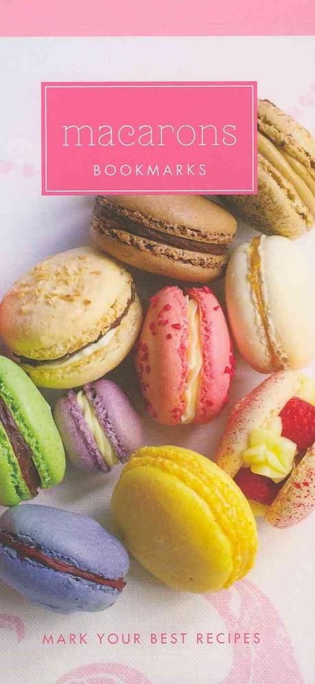 Macarons Recipe Bookmarks | Paperstyle - 교보문고