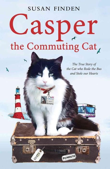 Casper the Commuting Cat | Susan Finden - 교보문고