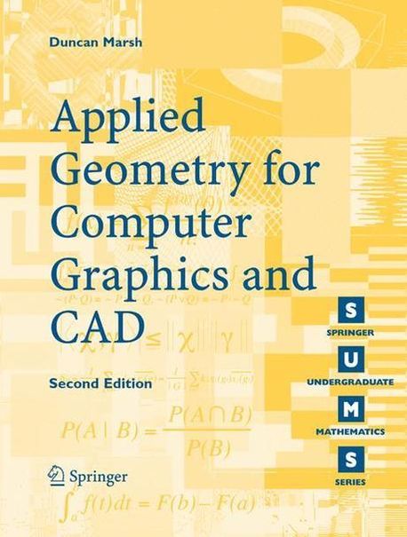 Applied Geometry For Computer Graphics And CAD, 2/e | Marsh, Duncan - 교보문고