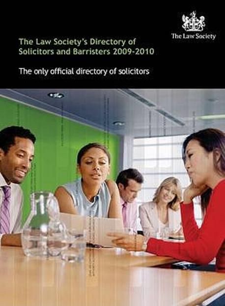 Law Society's Directory of Solicitors and Barristers, 2009-2010 | Law ...