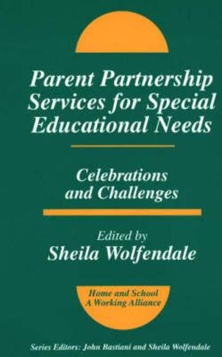 Parent Partnership Services for Special Educational Needs ...