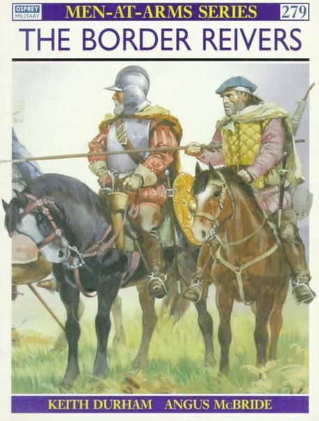 Border Reivers | Durham, Keith/ McBride, Angus (Ilt) - 교보문고