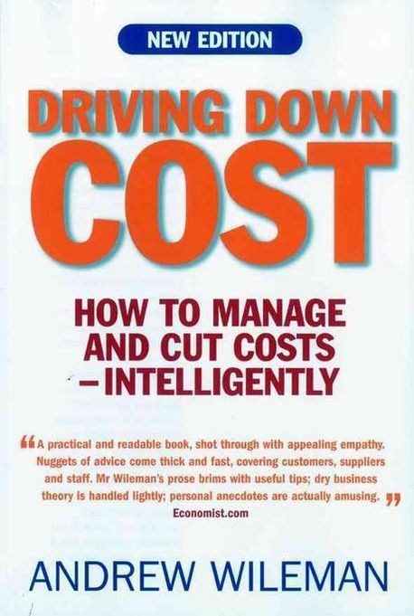 Driving Down Cost | Wileman, Andrew - 교보문고