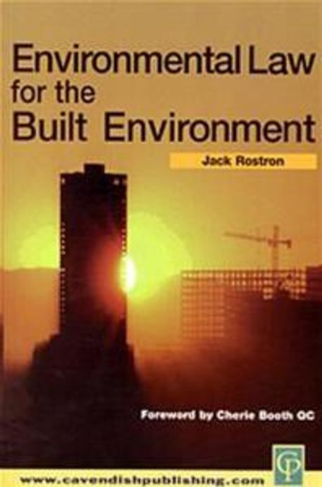 Environmental Law & Techniques for the Built Environment | Rostron ...