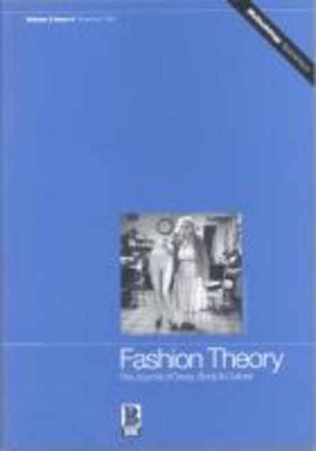 Fashion Theory : The Journal of Dress, Body & Culture | Steele, Valerie ...