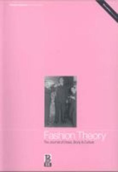 Fashion Theory : The Journal of Dress, Body, Culture : Issue 4 December ...