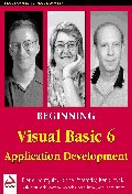 Beginning Visual Basic 6 Application Development | Slovak, Ken/ Poremsky, Diane/ Boutquin ...