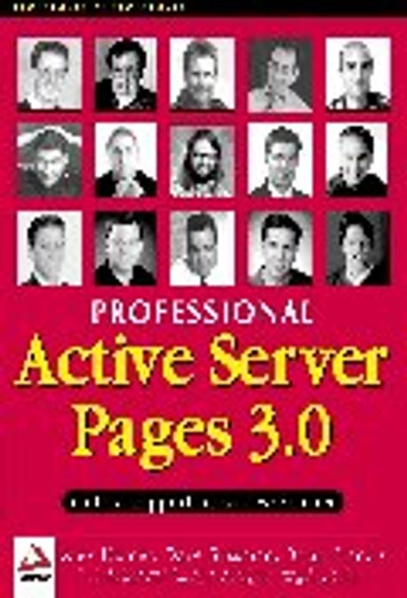 Professional Active Server Pages 3.0 | Francis, Brian/ Homer, Alex/ S - 교보문고