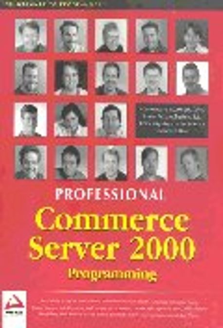 Professional Commerce Server 2000 | Wrox Press (Edt) - 교보문고