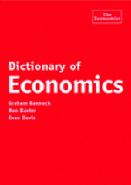 Dictionary of Economics | Bannock,G. - 교보문고