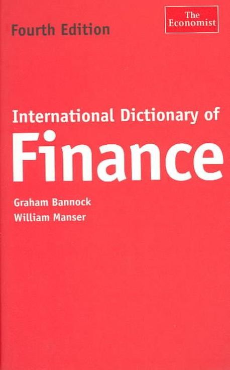International Dictionary of Finance | Bannock, Graham/ Manser, William ...