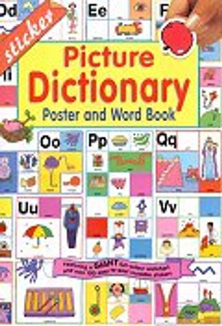 Sticker Picture Dictionary | Derek Hall - 교보문고