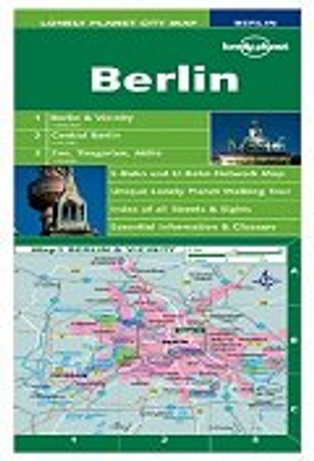 Berlin Map | Phelan, Anthony - 교보문고