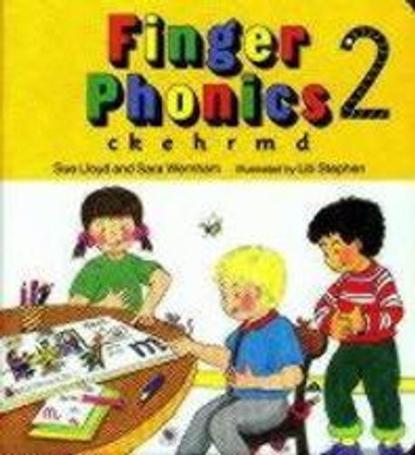 Finger Phonics Book 2 | SUE LLOYD - 교보문고