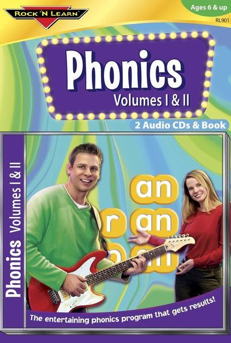 Phonics Volumes I & II (Audio CD) | Caudle, Richard - 교보문고