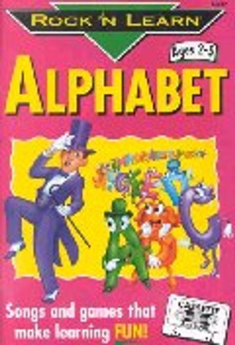 Alphabet [With Book(s)] [With CD] | Rock N Learn - 교보문고