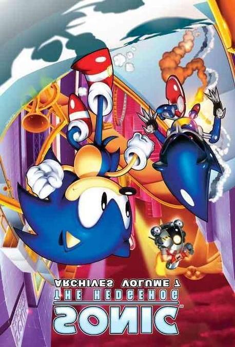 Sonic the Hedgehog Archives, Volume 7 | Gallagher, Mike/Spaziante, Pat/ - 교보문고