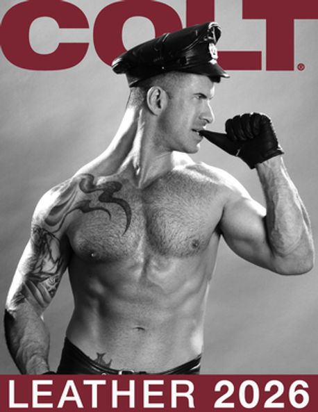 Colt Leather 2026 Calendar | Colt Studio Group - 교보문고