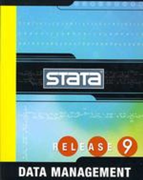 Data Management Reference Manual 9 | Stata Press - 교보문고