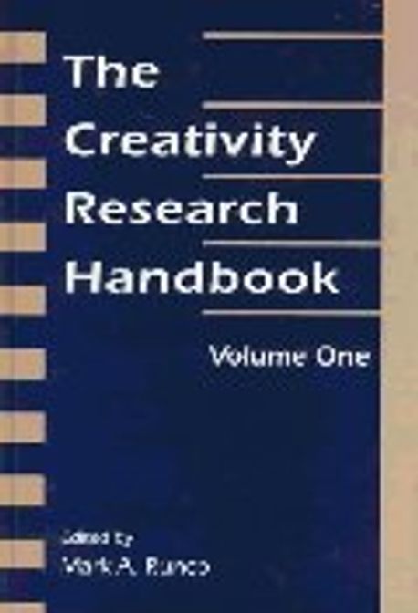 Creativity Research Handbook (Perspectives on Creativity) | Runco, Mark ...