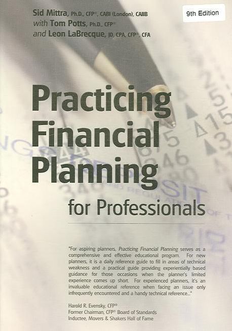 Practicing Financial Planning for Professionals | Mittra, Sid/ Potts ...